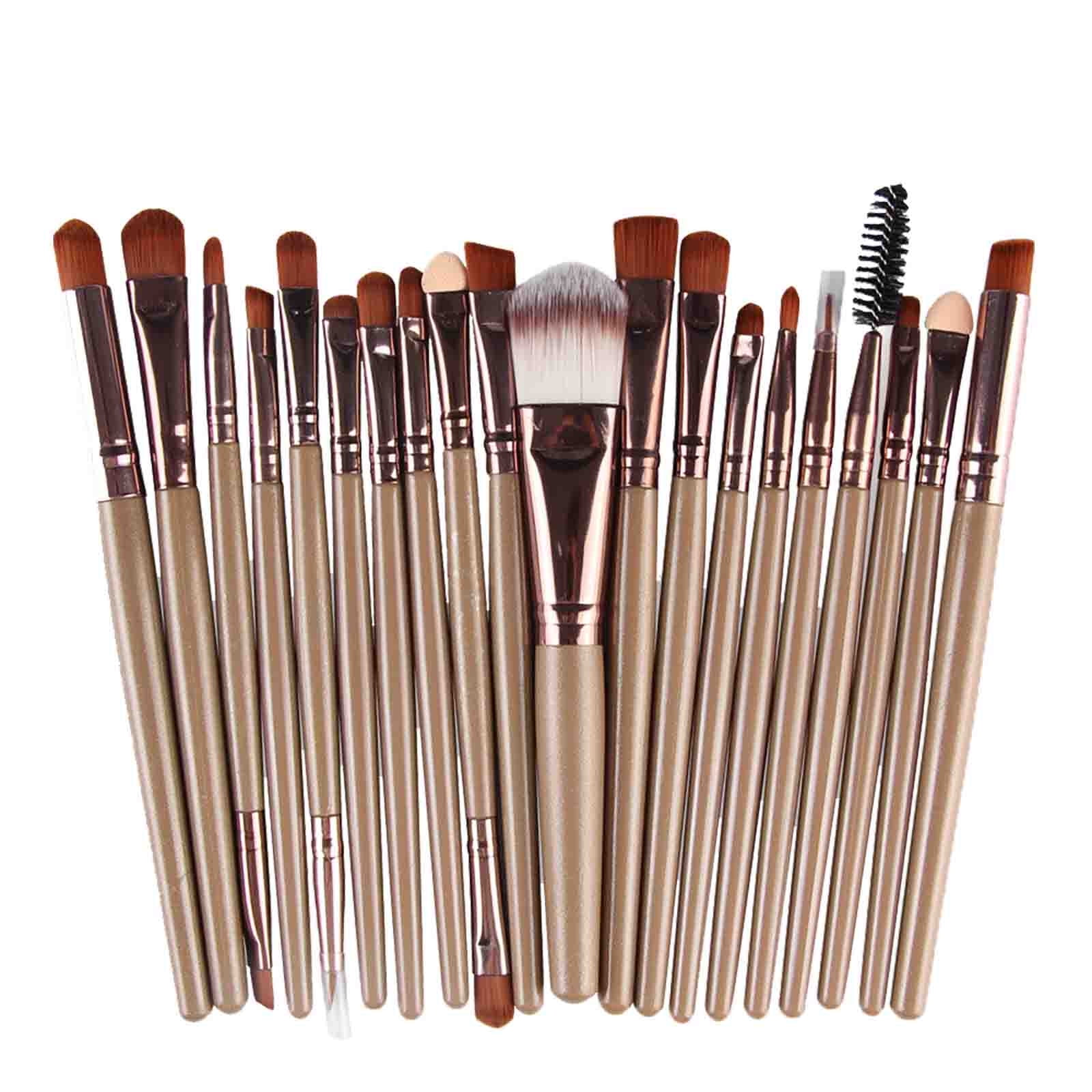YATLTE Eye Makeup Brush Set, Professional Blending Eyeshadow Makeup ...