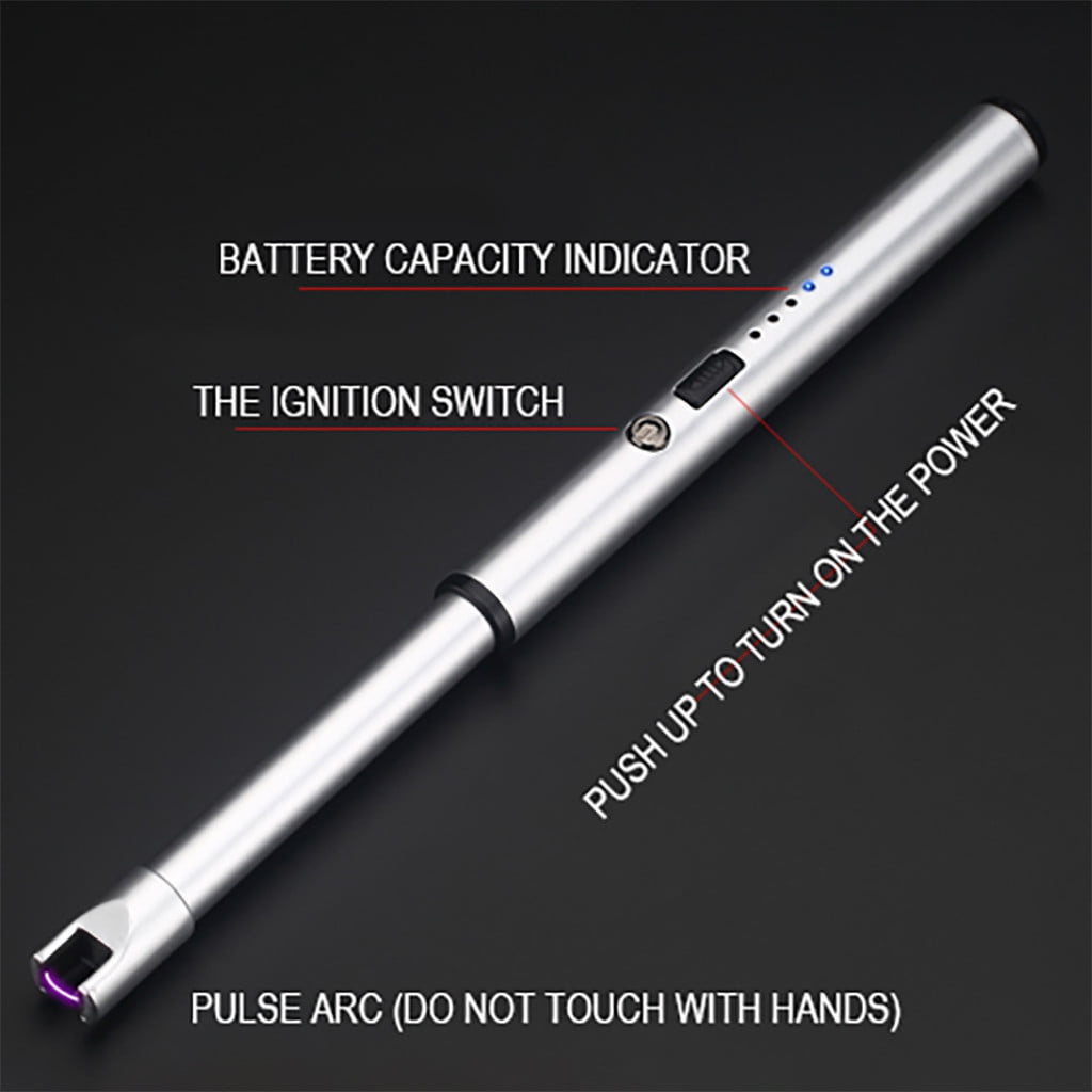 Yatlte Electric Candle Lighter Upgraded USB Type-C Rechargeable Candle ...