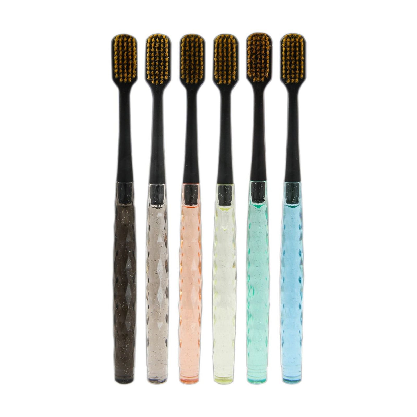 Yatlte Extra Soft Toothbrushes 6-Pack | Periodontist Design | Gentle ...