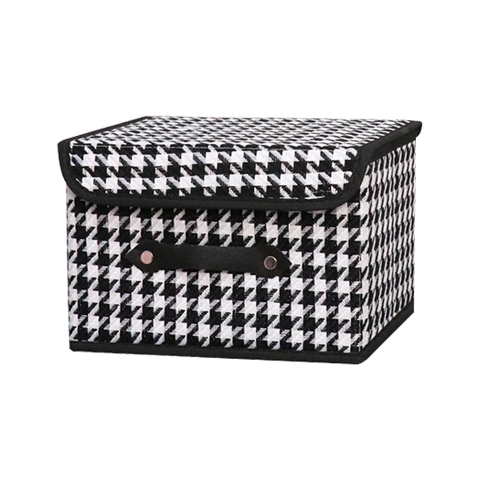 Yatlte Fabric Storage Boxes, Storage Baskets for Shelves with Lids ...