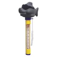 Watflow Large Floating Pool Thermometer, Water Temperature Thermometers ...