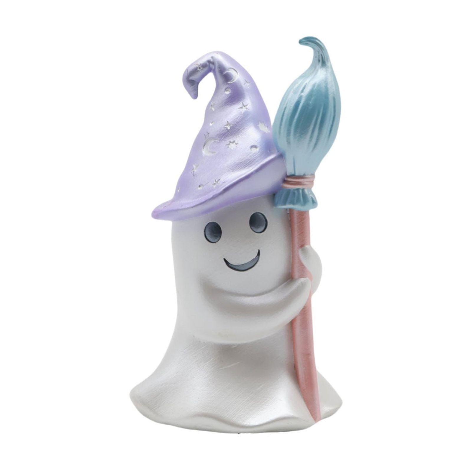Yatlte Ghost Stress Relief Decor, Cute Ghost Statue for Spooky ...