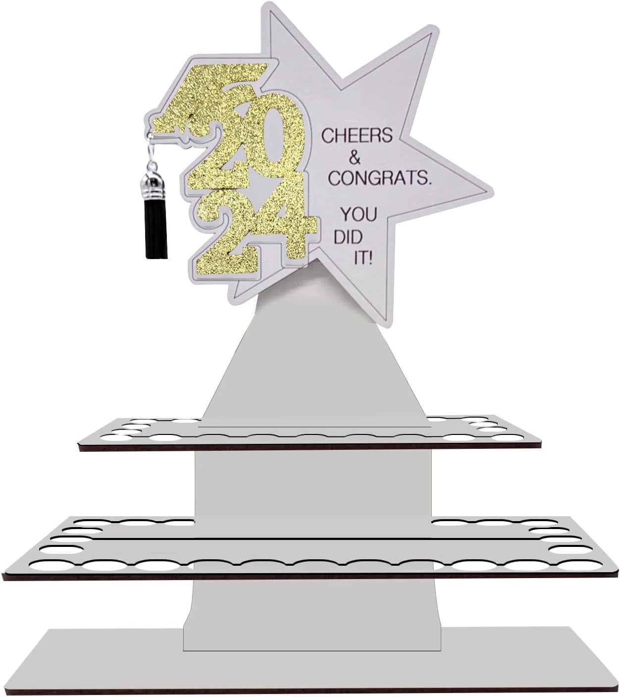 Yatlte Graduation Money Gift Holder，Holder with 20 Holes 2024 ...