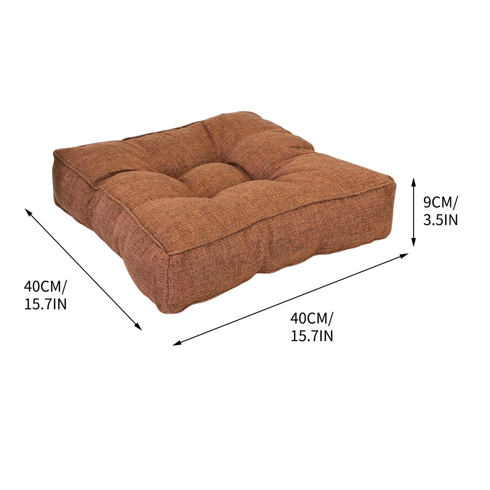 Yatlte Large Meditation Chair Cushions, Thick Square Seat Pad, Thick ...