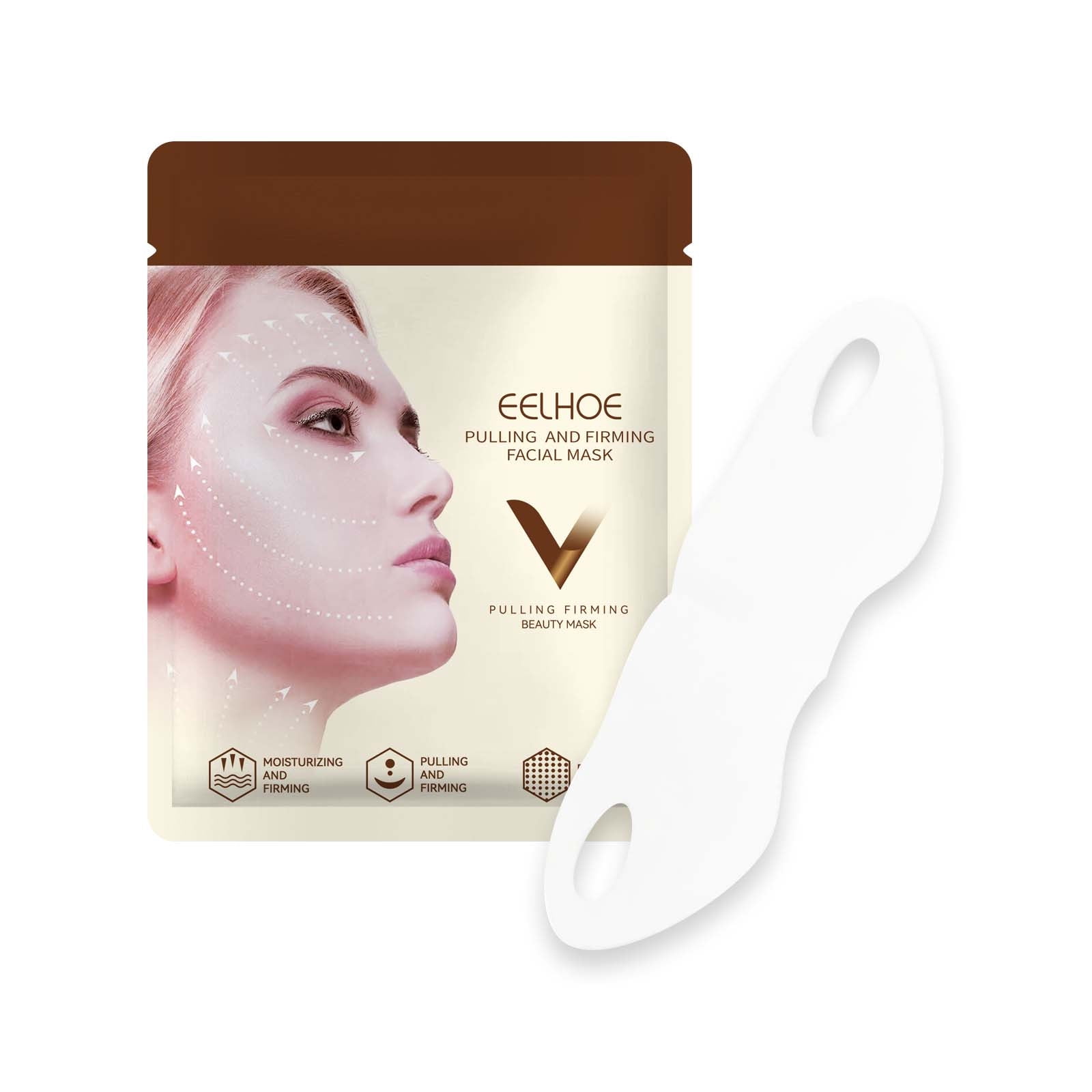 Yatlte Lifting Mask, Deep Collagen Jawline Shaper Mask with Retinol for ...