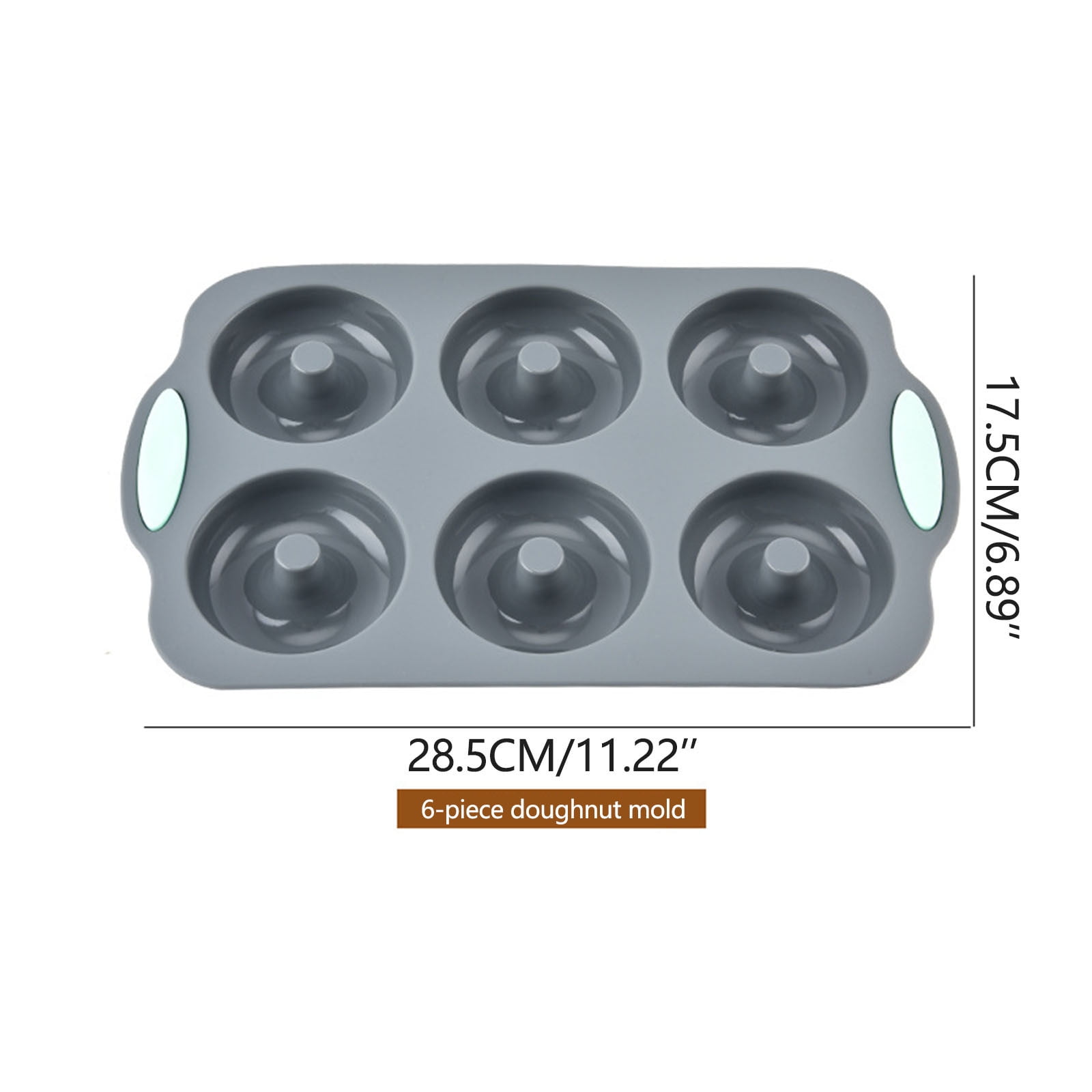 Yatlte Mini Cake Pans for Baking, Silicone Small Cake Pan Mold Moldes ...