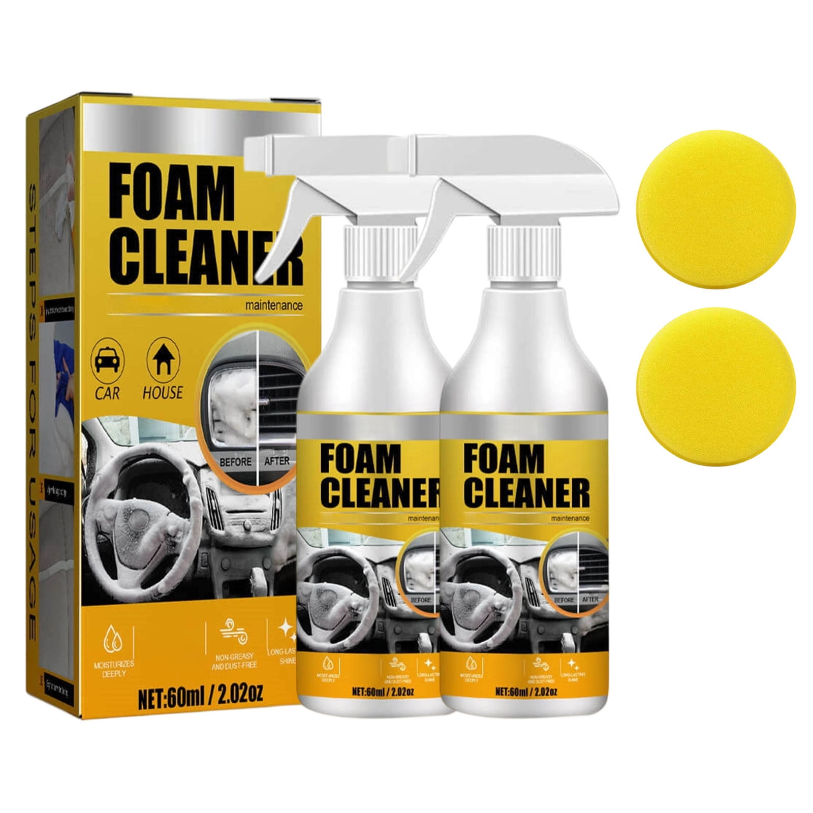 Car Seat Foam Cleaner