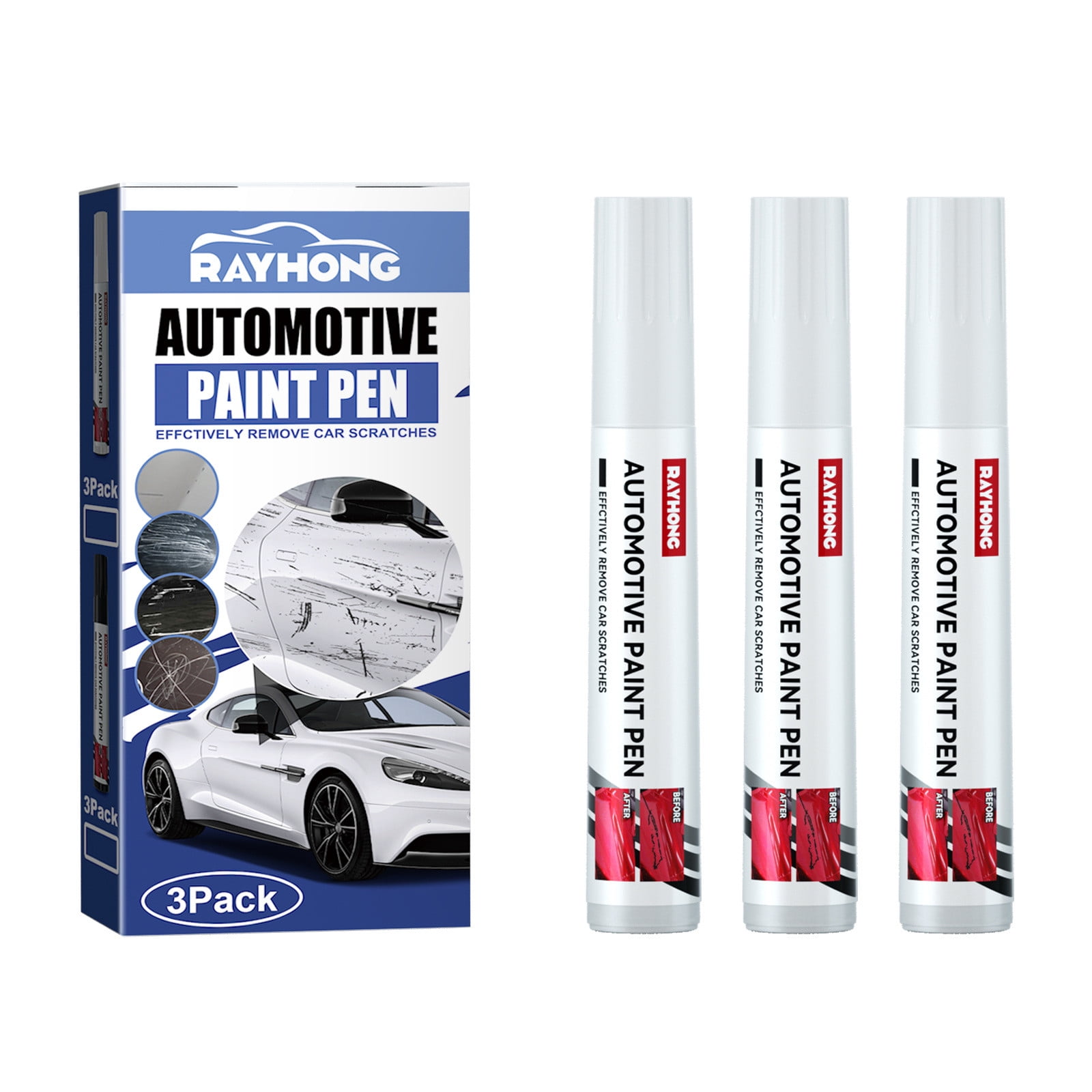 Yatlte Paint Pen For Car Tires, Paint Marker Permanent Pens, Waterproof ...