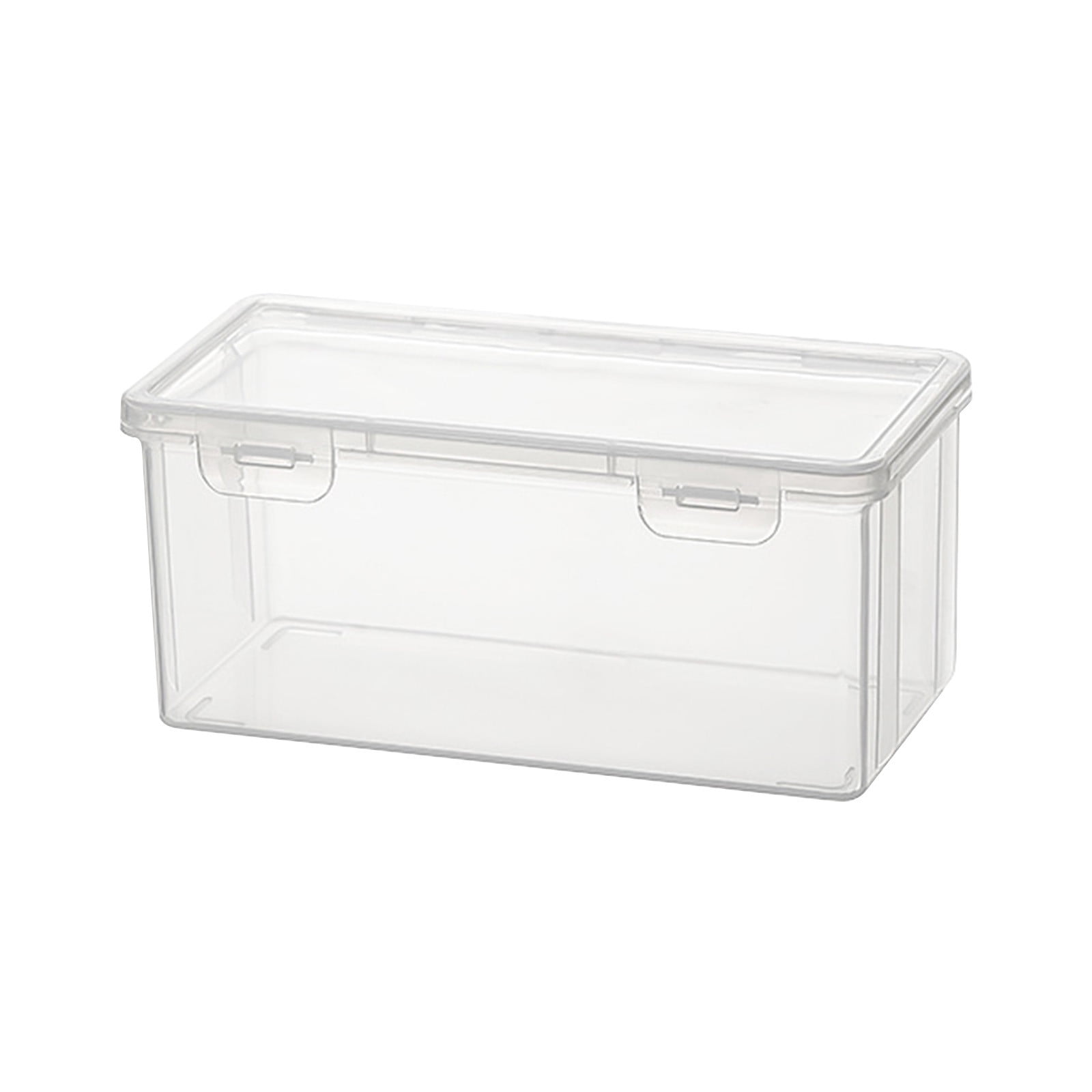 Yatlte Plastic Pencil Box, with Snap-tight Lid, Stackable Storage ...