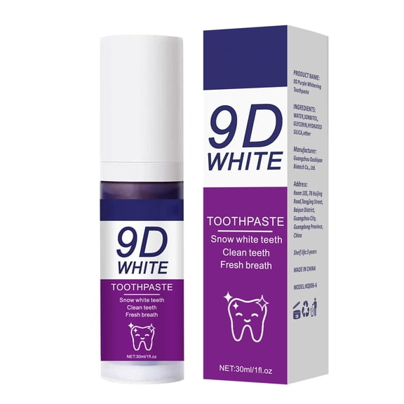 Purple Toothpaste in Toothpaste - Walmart.com