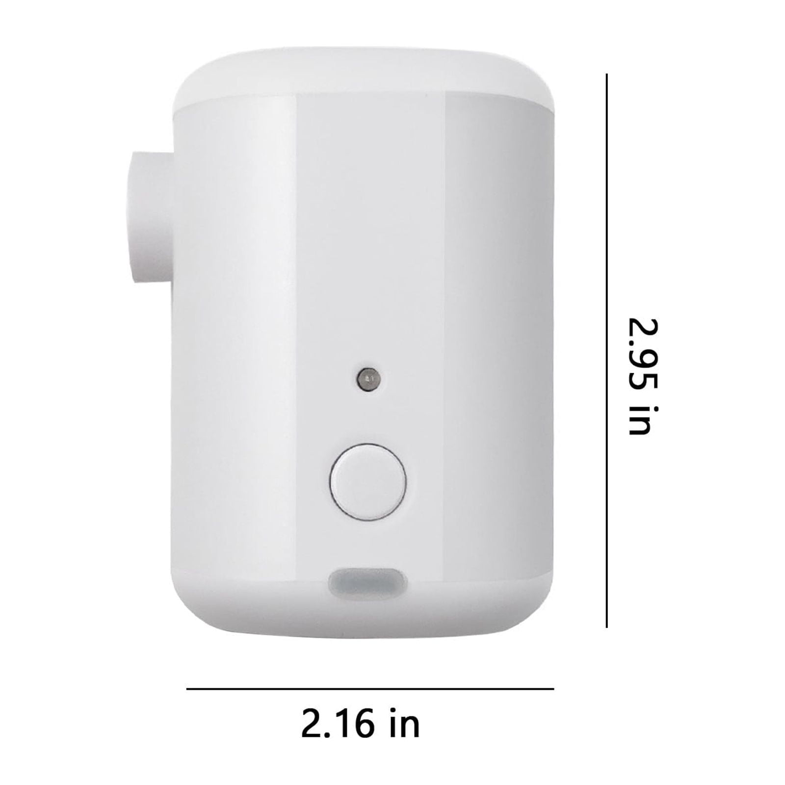 Yatlte Rechargeable Air Pump - 3000mAh Portable Electric Inflator ...