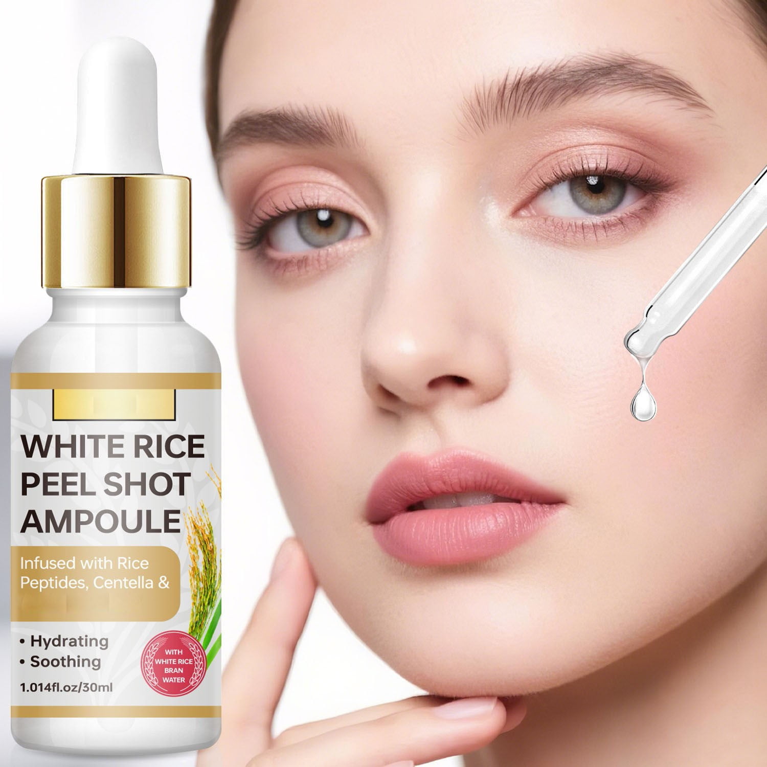 Yatlte Rice Peel Shot Ampoule, White Rice Exfoliant, Rice Exfoliator ...