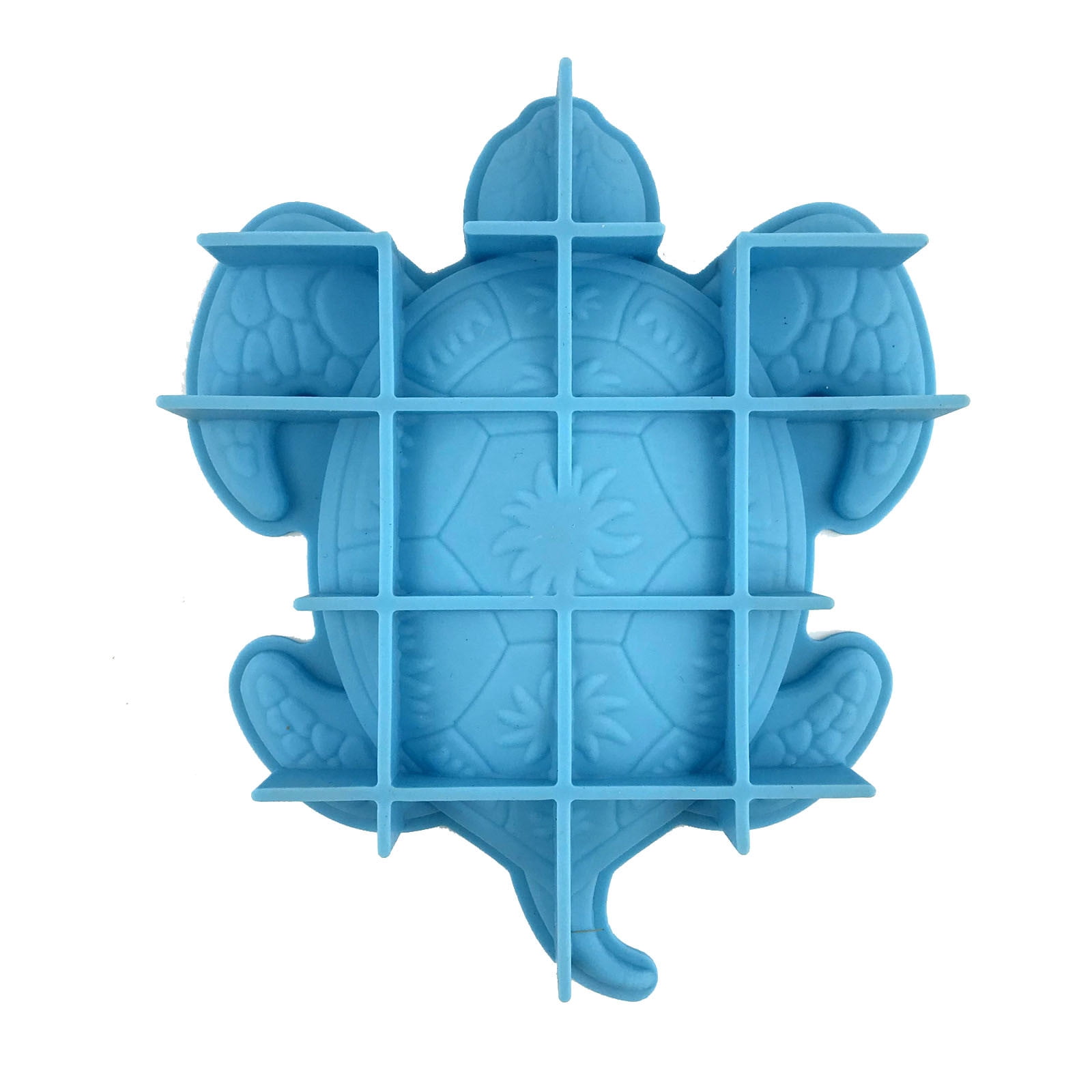 Yatlte Sea Turtle Resin Molds Silicone, Cute Turtle Silicone Mold, DIY ...