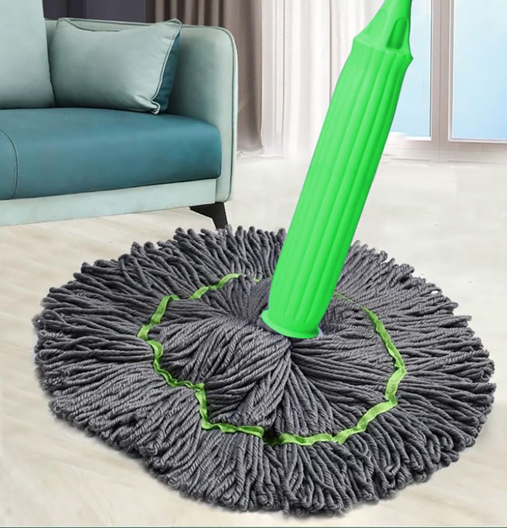 Yatlte Self-Wringing, Twist Mops for Floor Cleaning, 2 in 1 Detachable ...