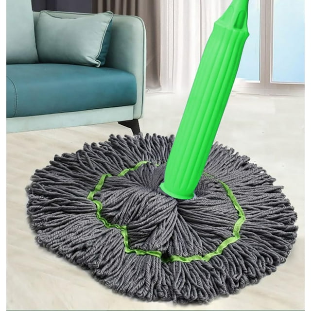 Yatlte Self-Wringing, Twist Mops for Floor Cleaning, 2 in 1 Detachable ...