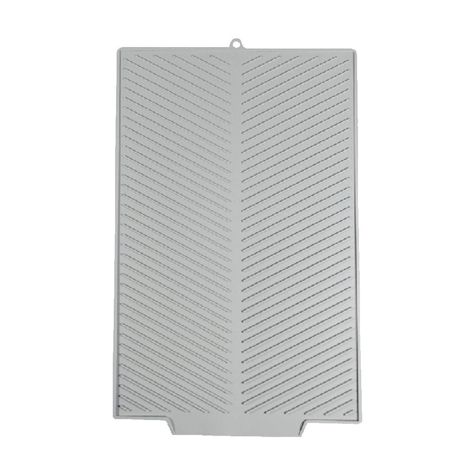 Yatlte Silicone Kitchen Mat, Large Dish Drying Mat for Kitchen Counter ...