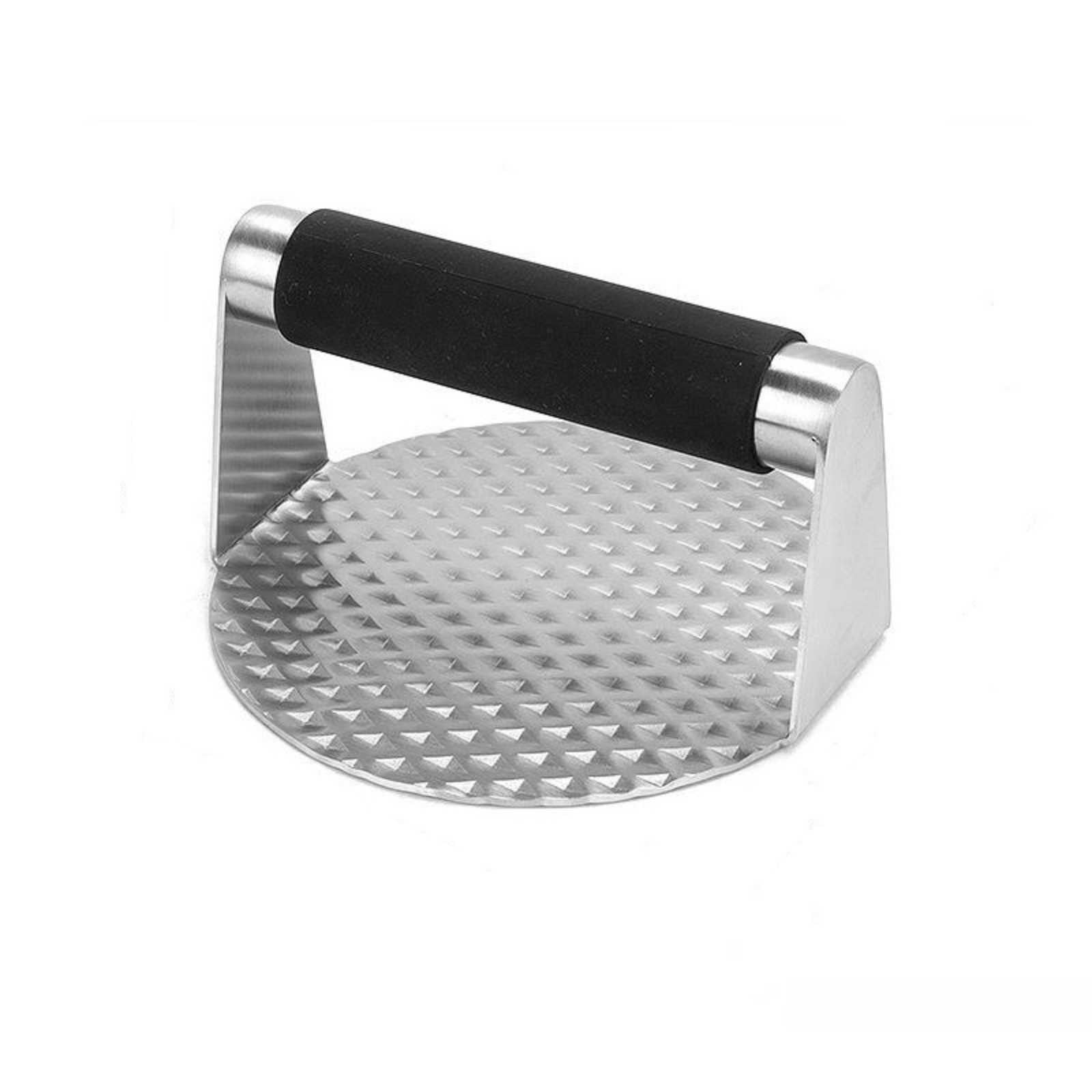 Yatlte Stainless Steel Burger Press, Non-Stick Hamburger Smasher Tool ...