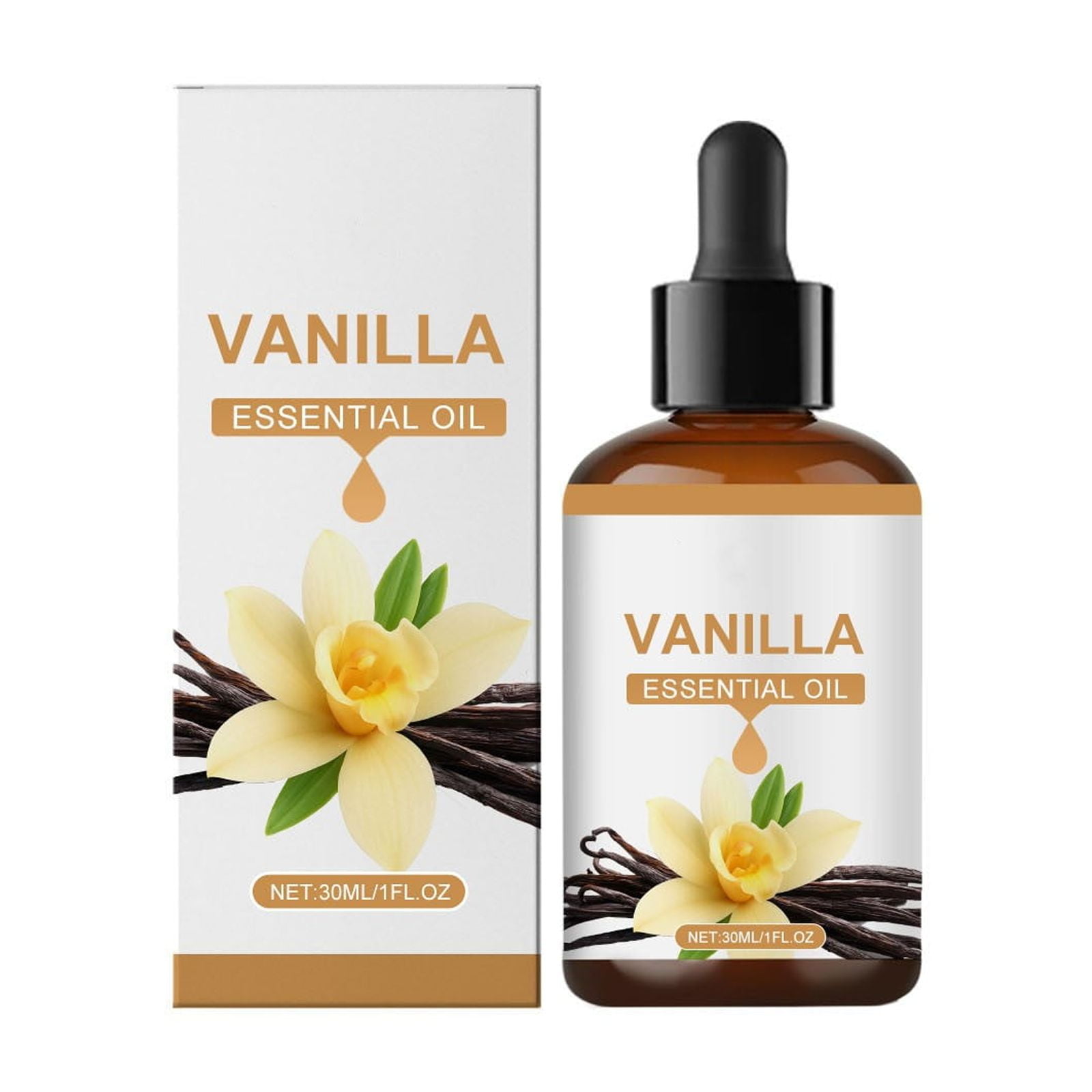 Yatlte Vanilla Essential Oil Organic 30ml - 100% Pure for Aromatherapy Diffuser, Candle/Soap ...