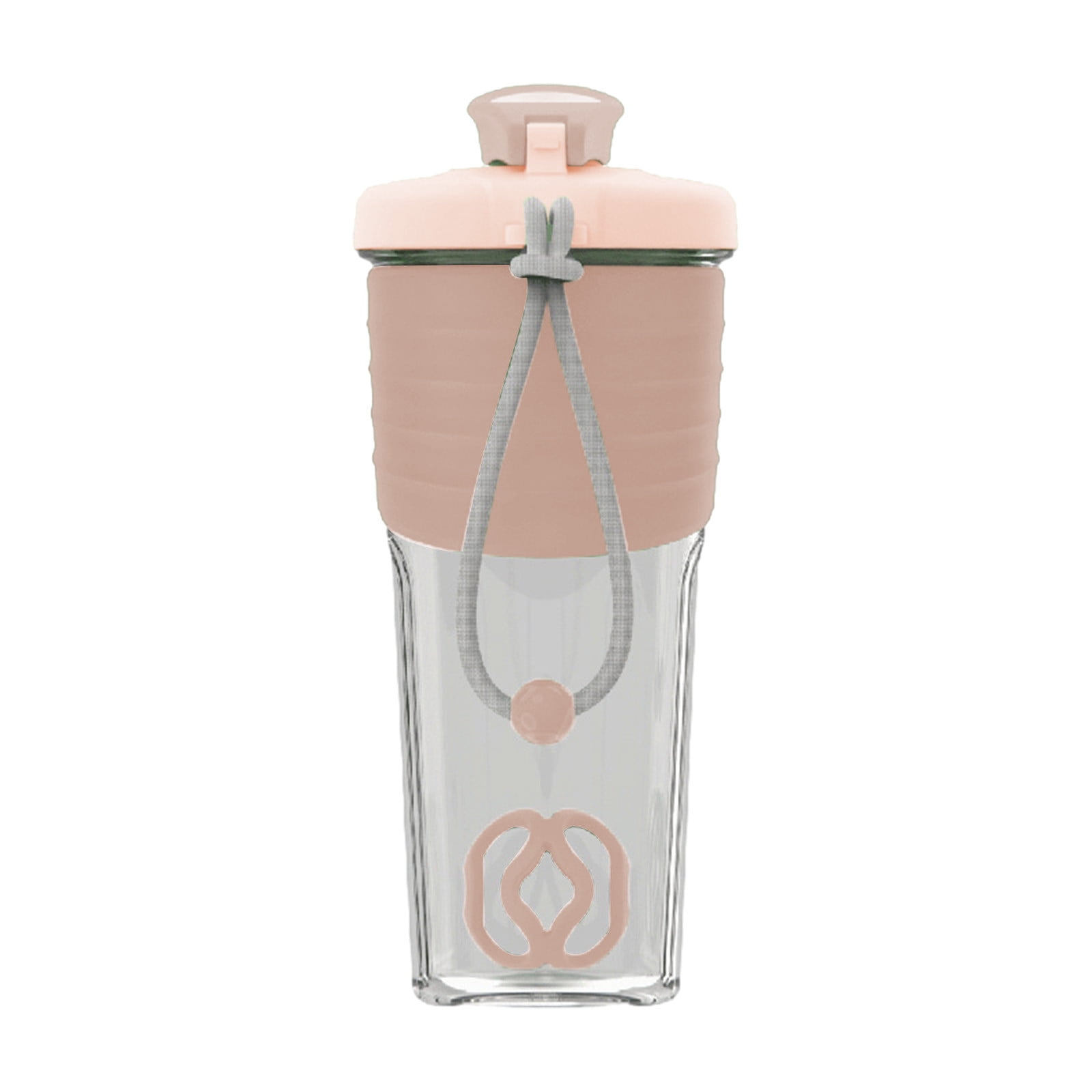 Yatlte Vortex Blender Shaker Bottle, No Blending Ball or Whisk, Leak Proof Protein Shaker Bottle ...