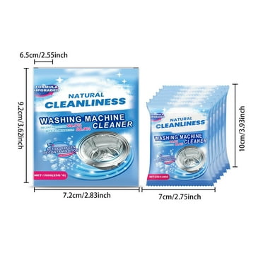 Glisten Washer Magic Washing Machine Cleaner and Deodorizer, 12 Fl. Oz ...