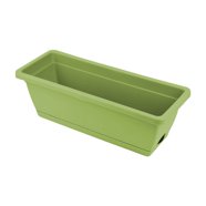 Veranda Resin Wicker Window Box Planter - Walmart.com