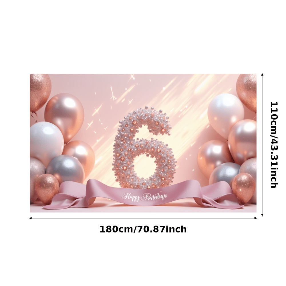 Yatrandify Balloon Decoration Happy Birthday Banner Pastel Theme Kids ...