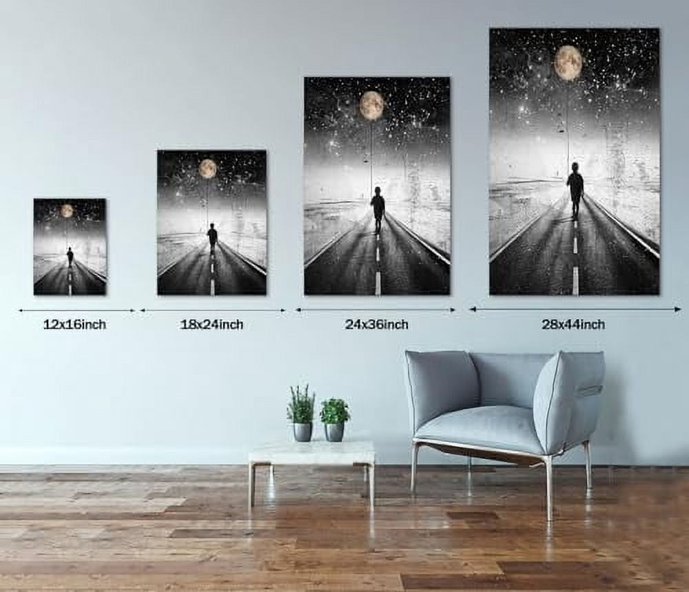 Yatsen Bridge Office Wall Art Pressure is a Privilege Inspirational ...