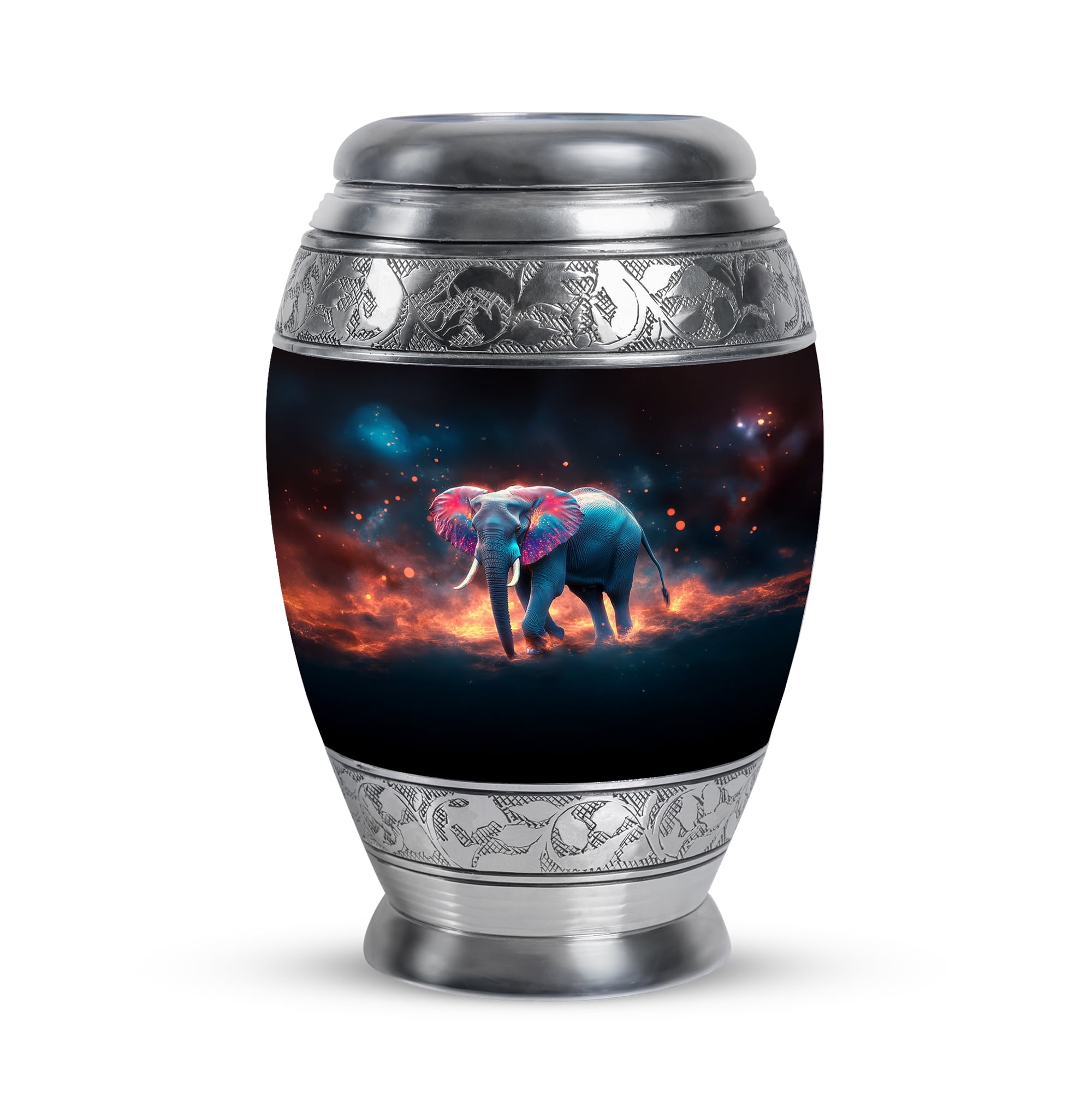 Yatskia Galactic Elephant Urns For Human Ashes Adult Man & Woman, Mini ...