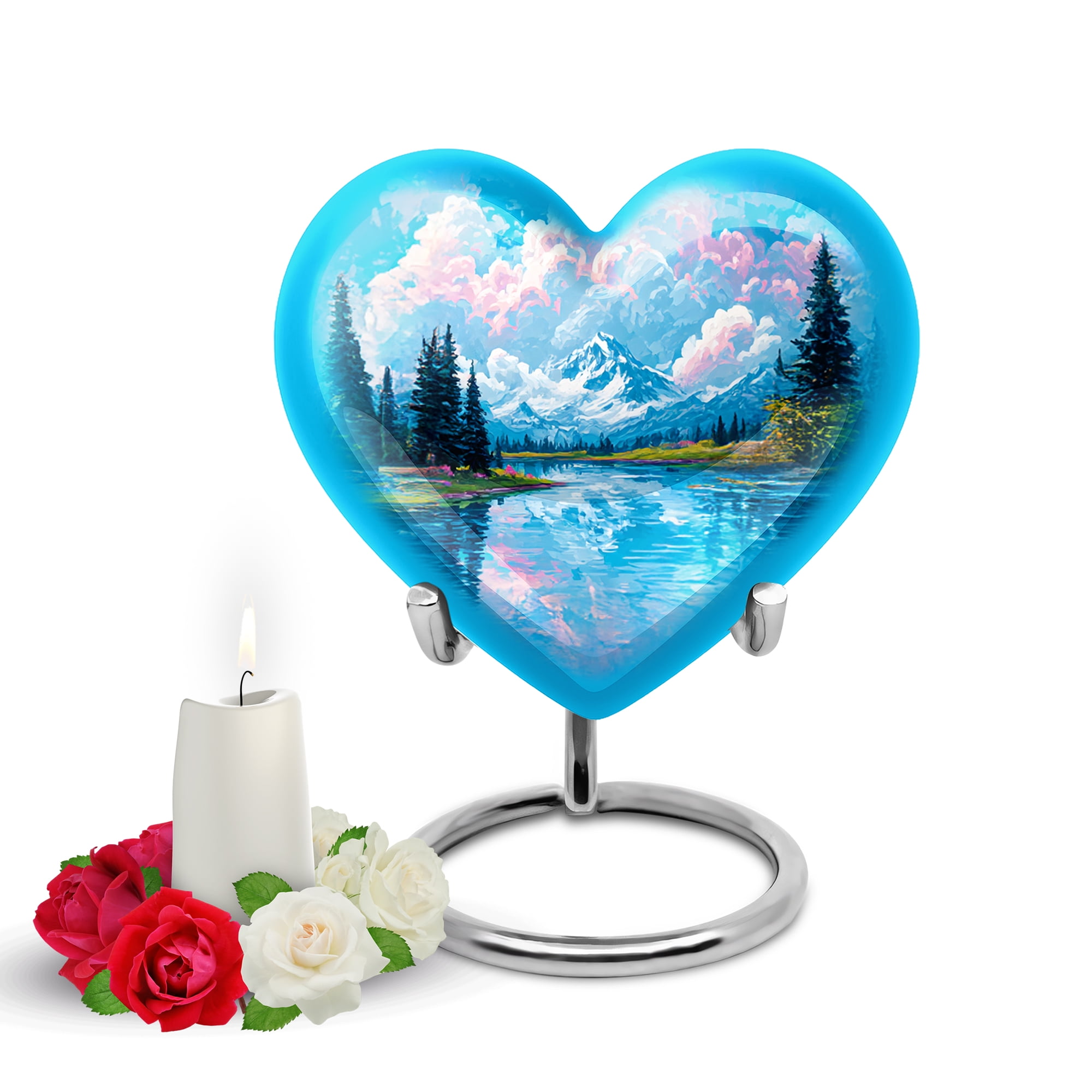 Yatskia Mountains Small Cremation Urns for Human Ashes Adult Male and ...