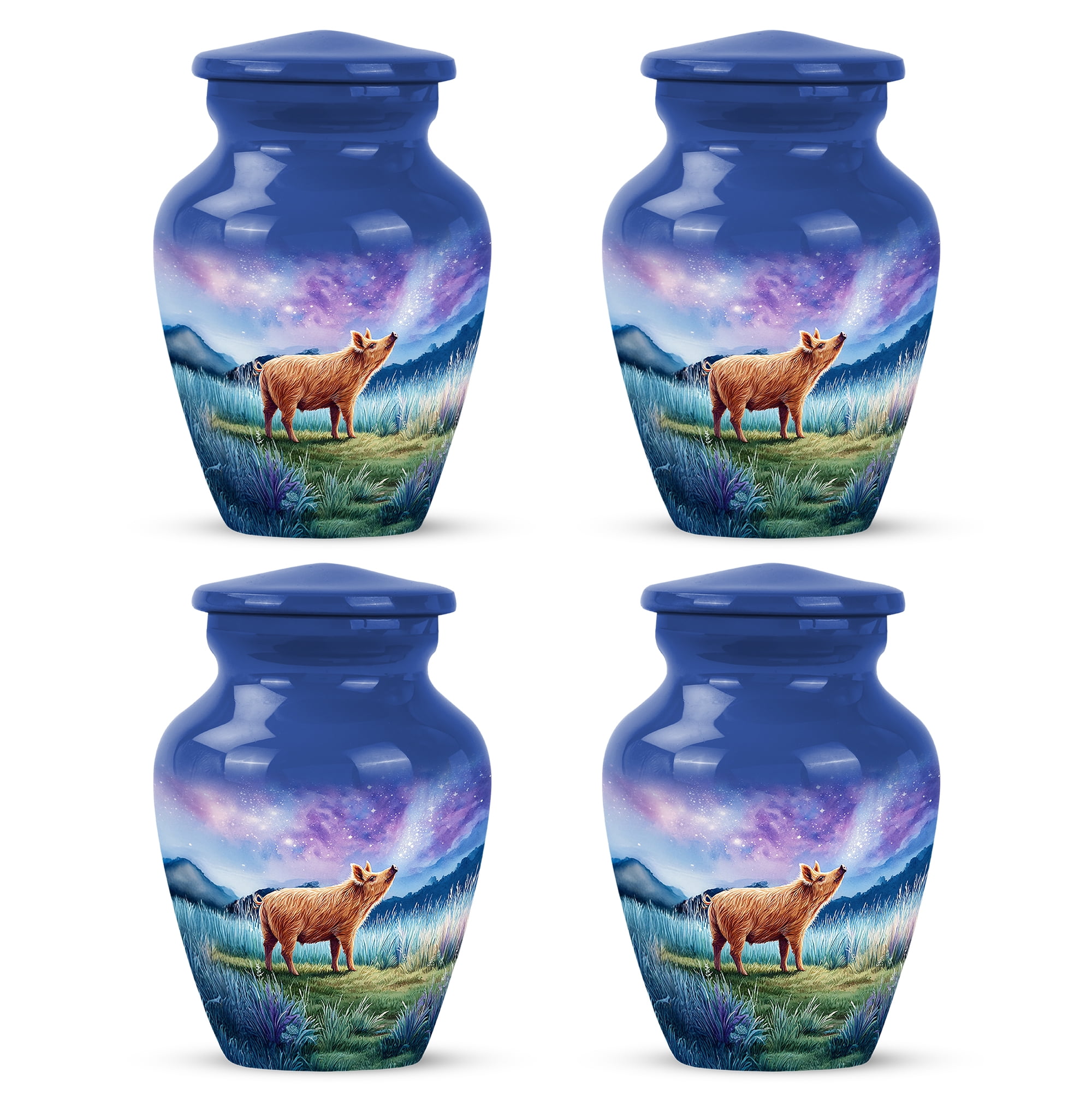 Yatskia Pig Small Funeral Keepsake Urns for Human Ashes Adult Brother ...