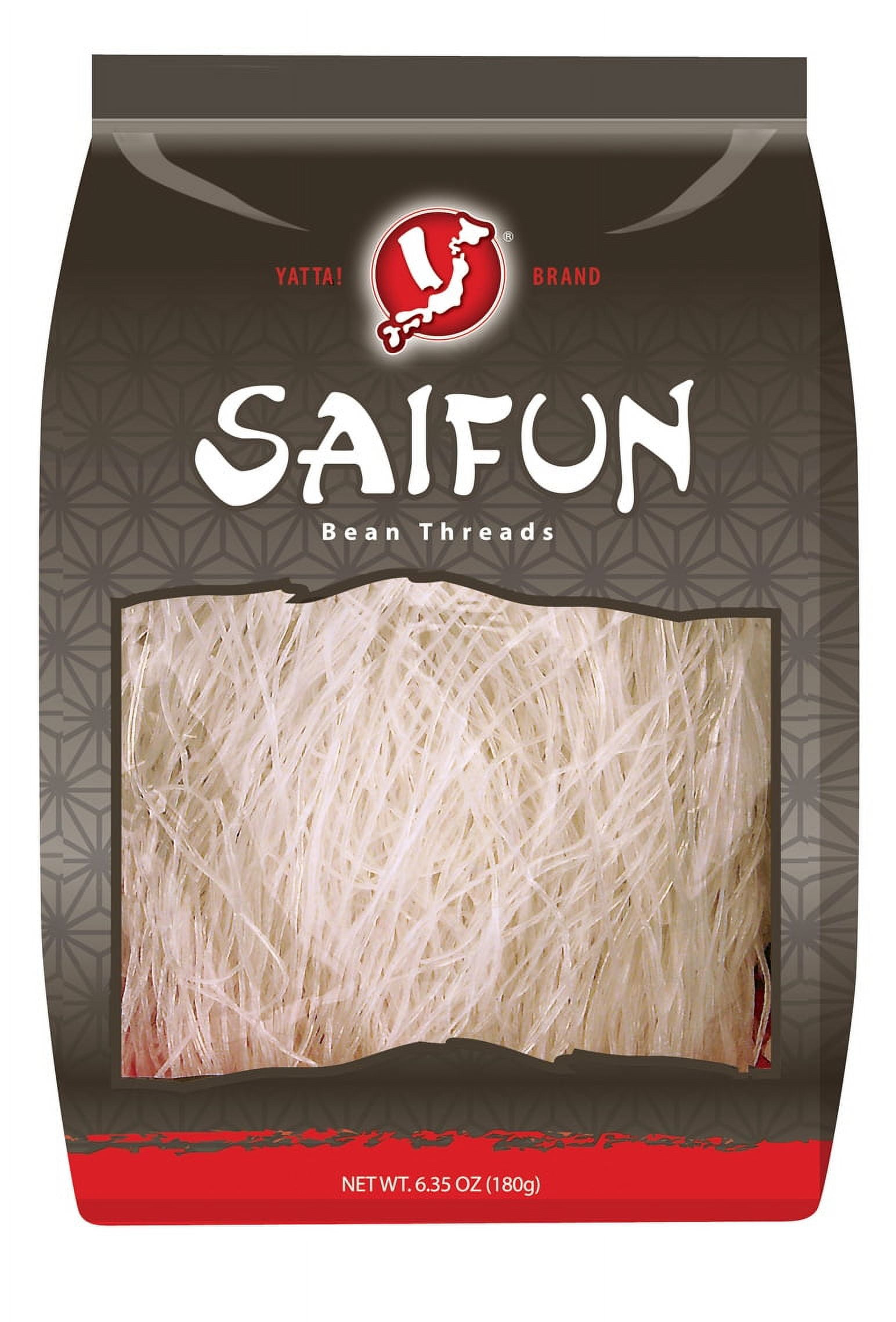 Yatta Brand Japanese Saifun Bean Threads - 12 Packs - Walmart.com