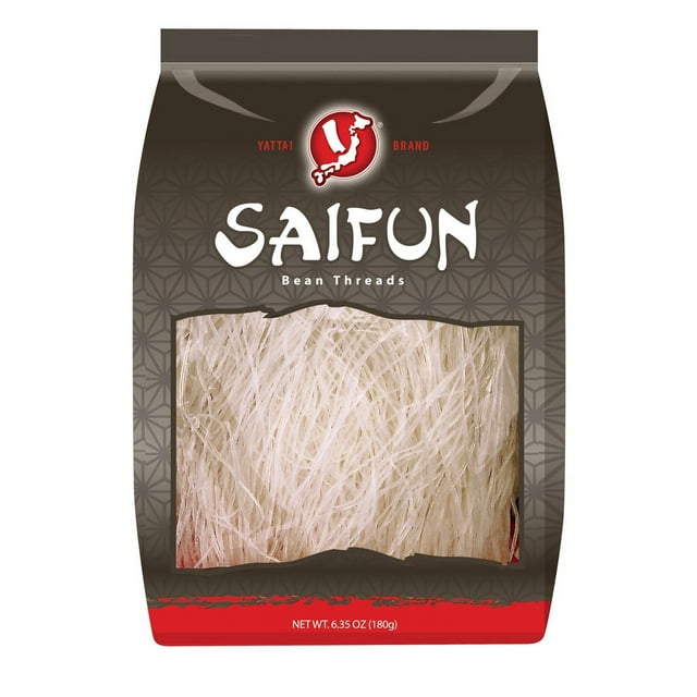 Yatta Brand Japanese Saifun Bean Threads - 12 Packs - Walmart.com