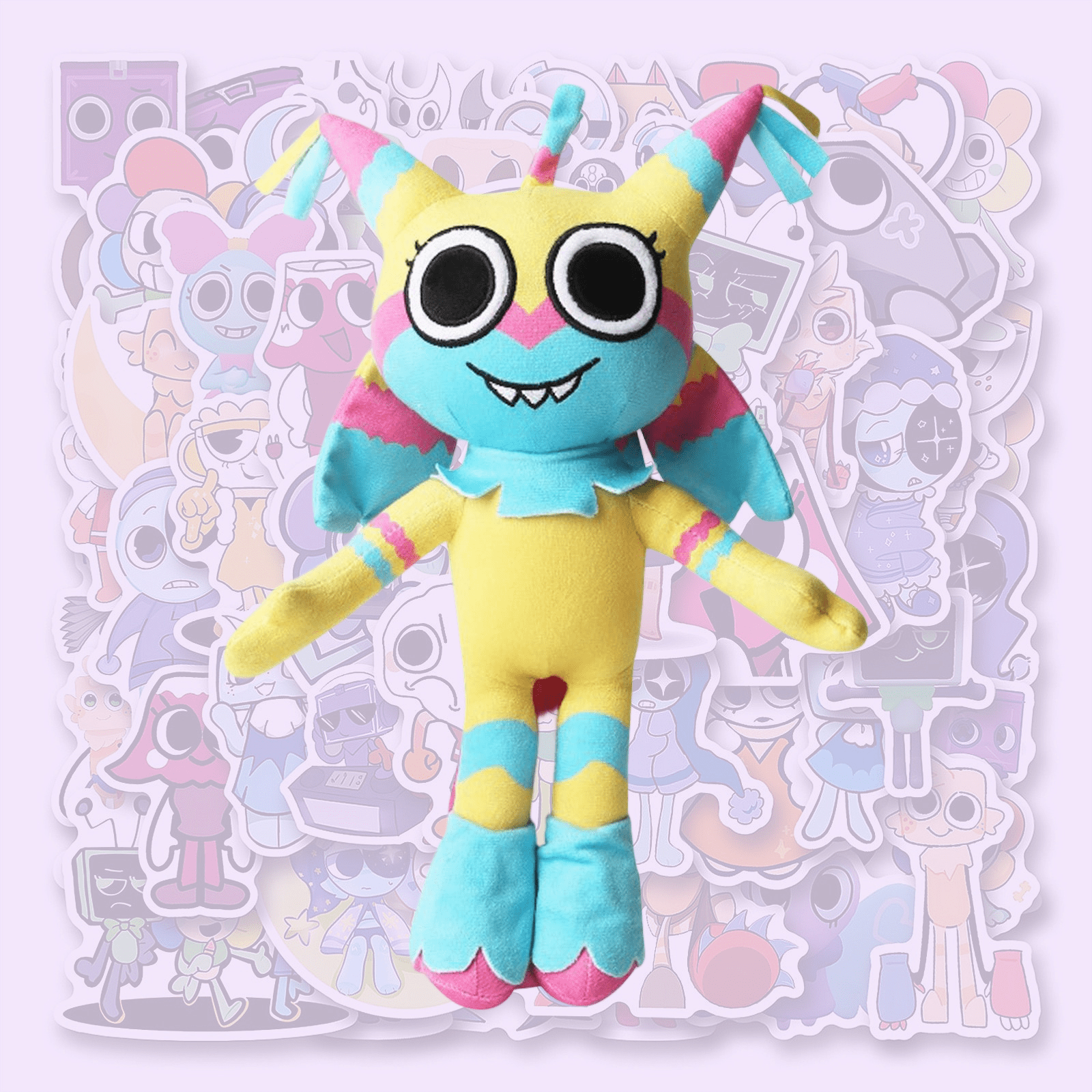 Yatta Dandy's World Plush Toy - Official Dandy's World Character Game ...
