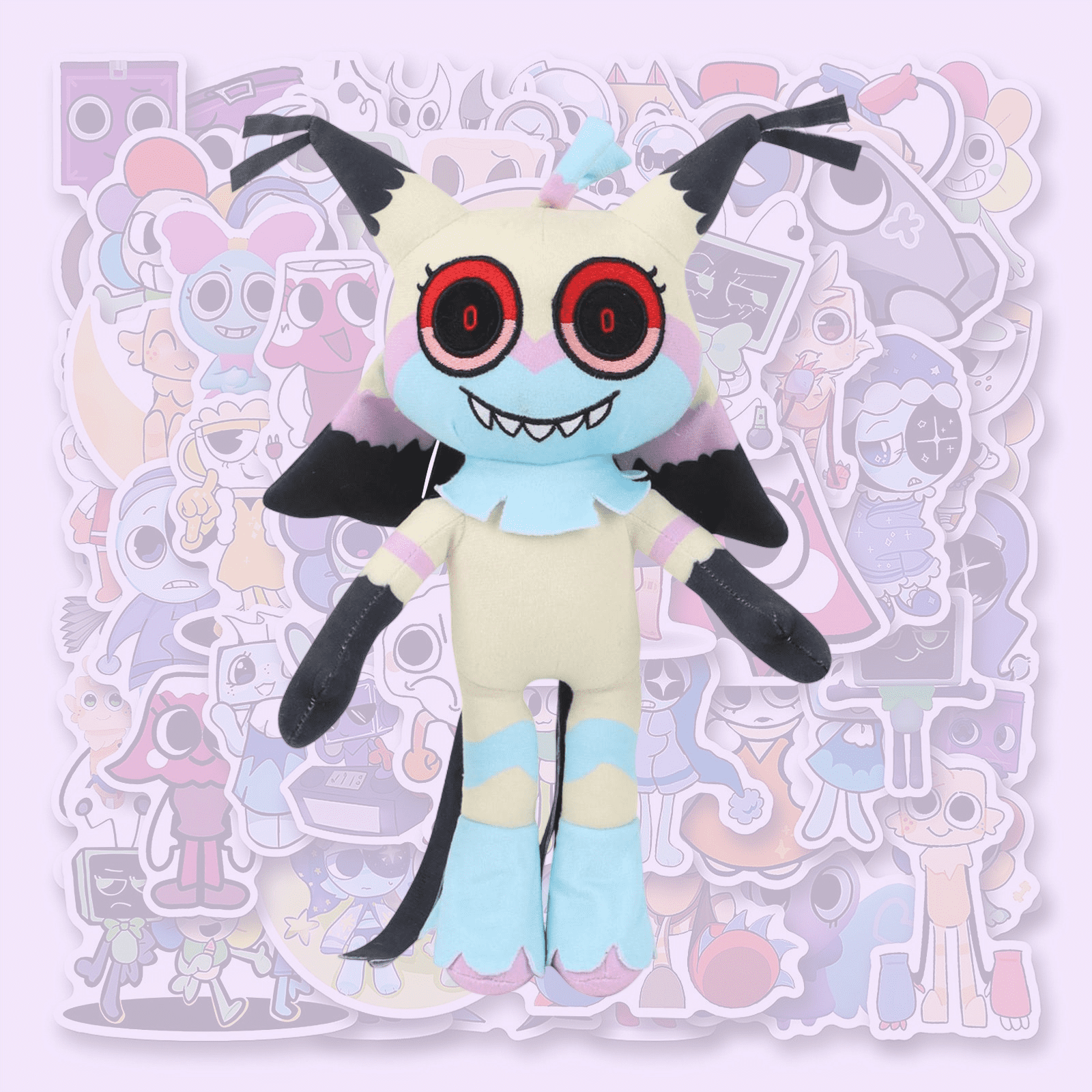 Yatta Dandy's World Plush Toy - Official Dandy's World Character Game ...
