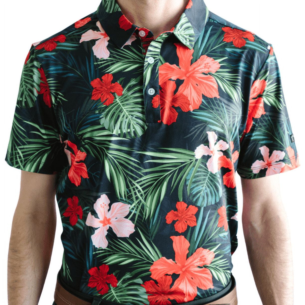 Yatta Golf Men Polo Shirt - Short Sleeve Golf Apparel for Standout ...