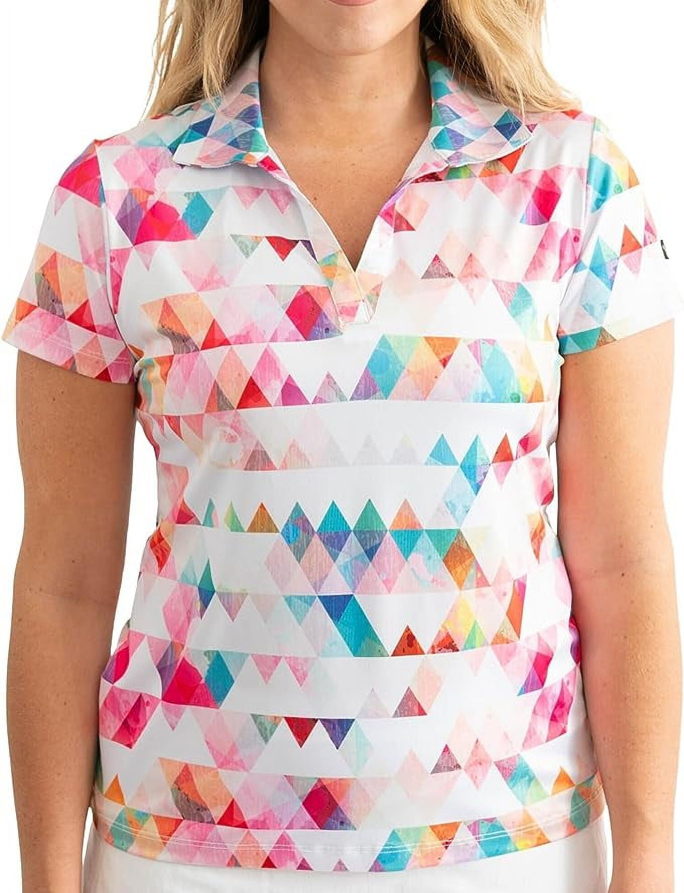 Yatta Golf Women's Golf Polo - Premium Wrinkle Resistant, Moisture ...