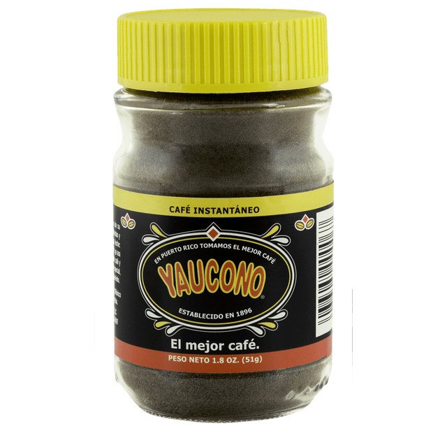 Yaucono Cafe Instantáneo Regular 3.6 oz - Walmart.com