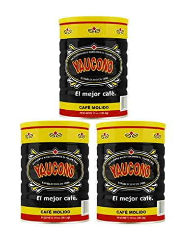 Yaucono Ground Coffee Canister, 10 Ounce (Pack of 3) - Walmart.com