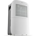 Yaufey 50 Pints Dehumidifier for Home and Basement Cover Spaces up to ...