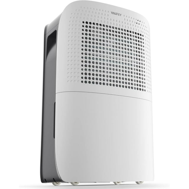Yaufey 50 Pints Dehumidifier for Home and Basement Cover Spaces up to ...