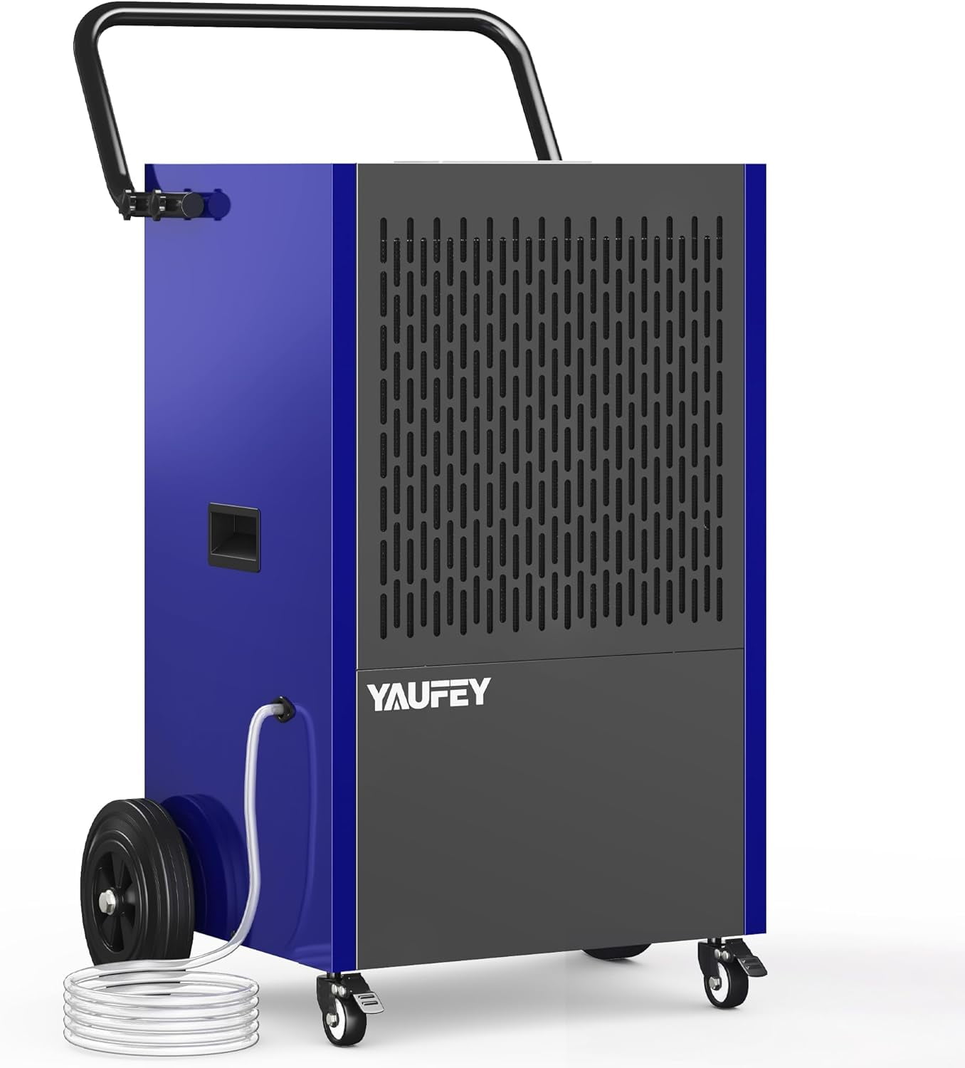 Yaufey Commercial Dehumidifier with Pump and Drain Hose, 216 Pints ...