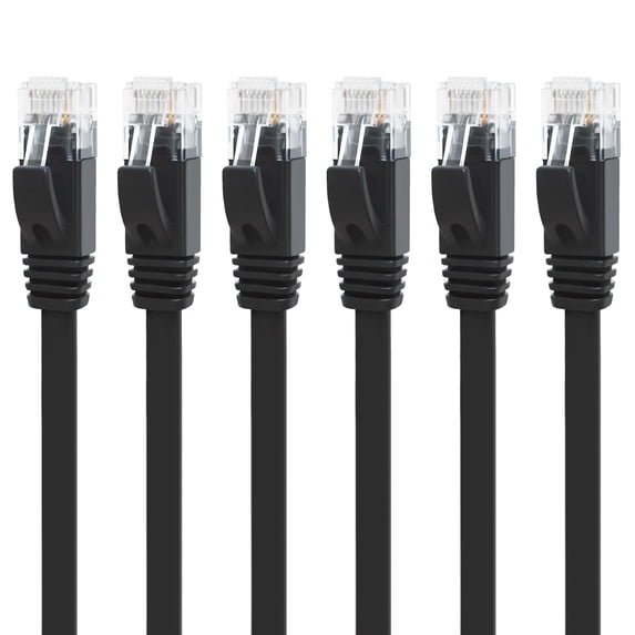 Yauhody CAT 6 Ethernet Cable 5ft CAT6 Patch Cable 1.5m Network Cable 1 ...