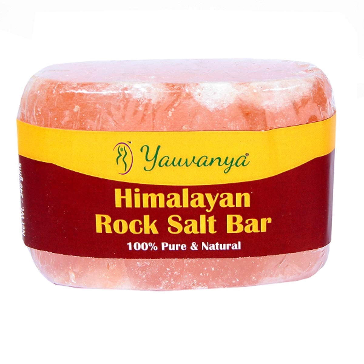 Yauvanya Himalayan Rock Salt Bar - Walmart.com