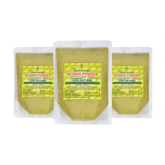 Henna Powders
