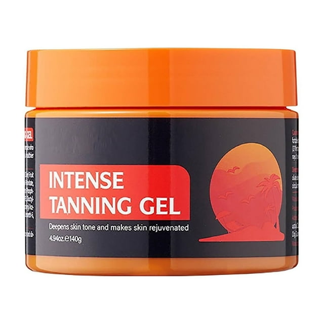 Yauxtp Under $5 Bronze Glow Intensive Tanning Gel Skin Tanning Gel for ...