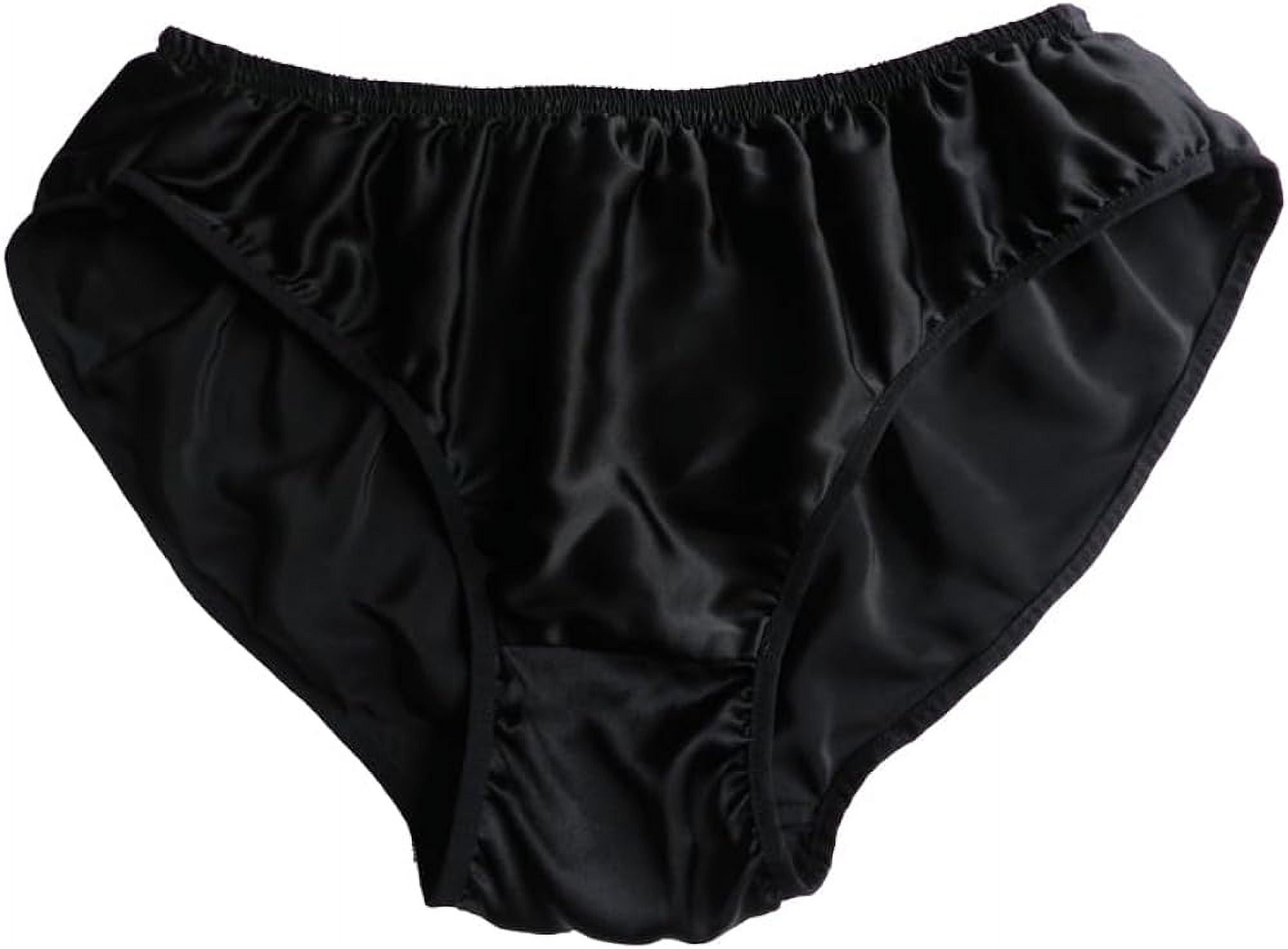 Yavorrs Men Silk Briefs Pure Underwear - Walmart.com