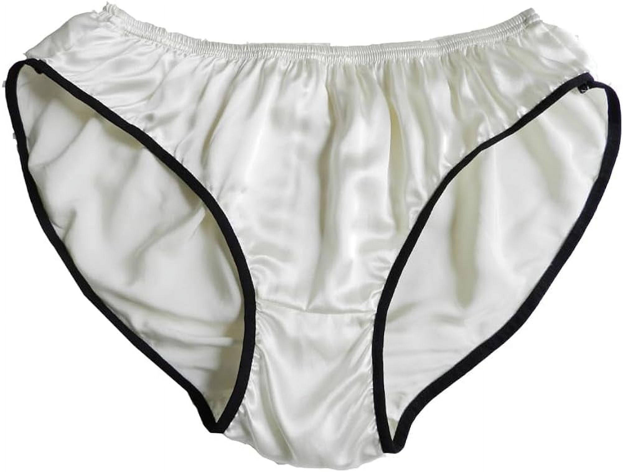 Yavorrs Men Silk Briefs Pure Underwear - Walmart.com