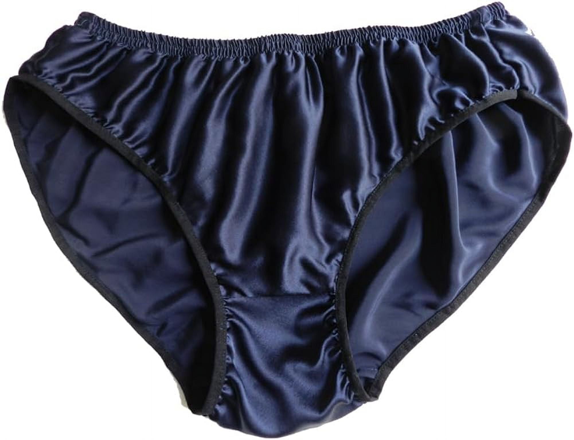 Yavorrs Men Silk Briefs Pure Underwear - Walmart.com