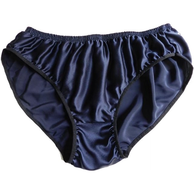 Yavorrs Men Silk Briefs Pure Underwear - Walmart.com