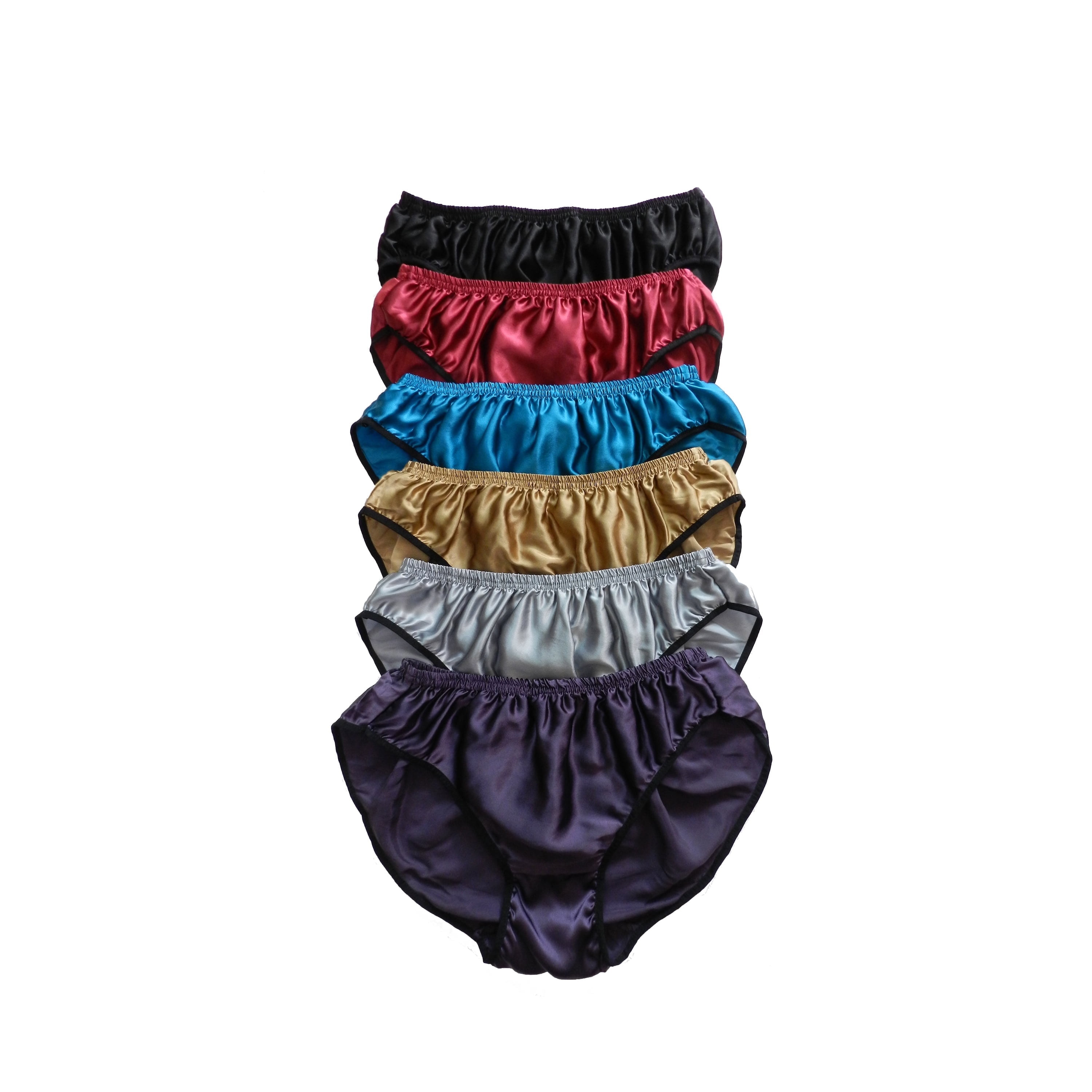 Yavorrs Men Silk Briefs Pure Underwear - Walmart.com